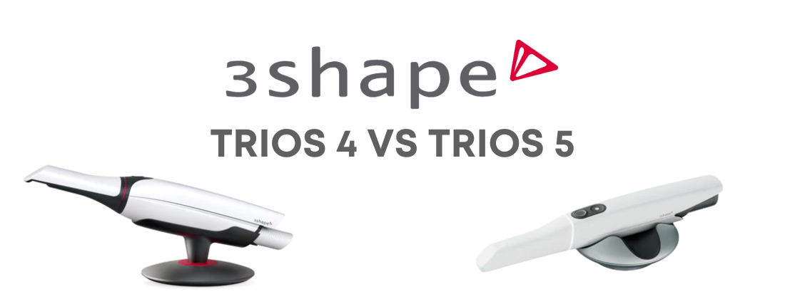 What Is the Difference Between a 3Shape Trios 4 and a Trios 5?